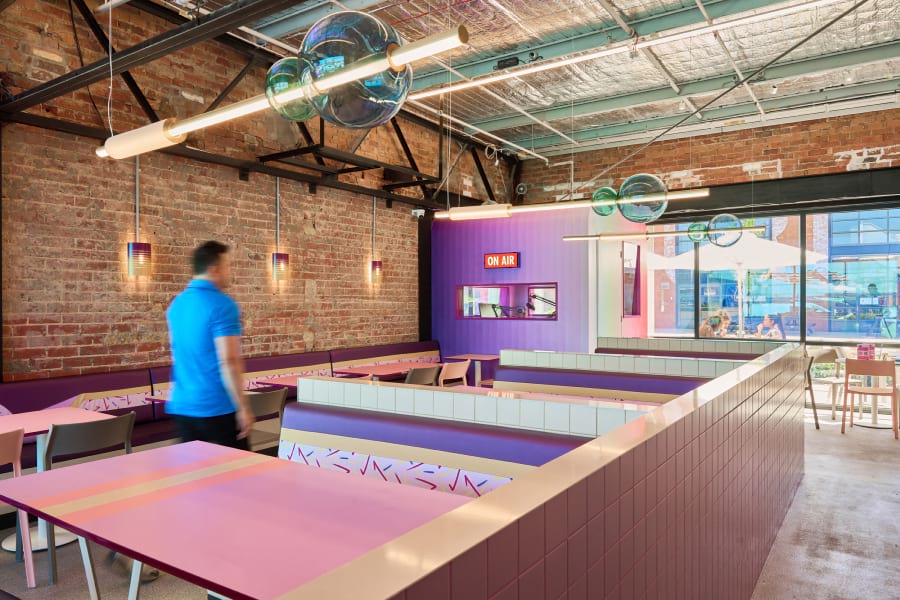 Royal Stacks | Morris Moor